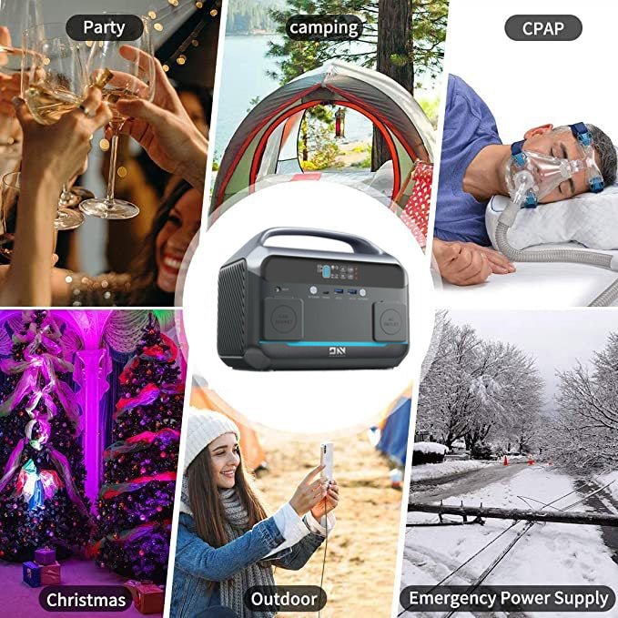 An overview of CPAP generator for camping – DaranEner Portable Power ...