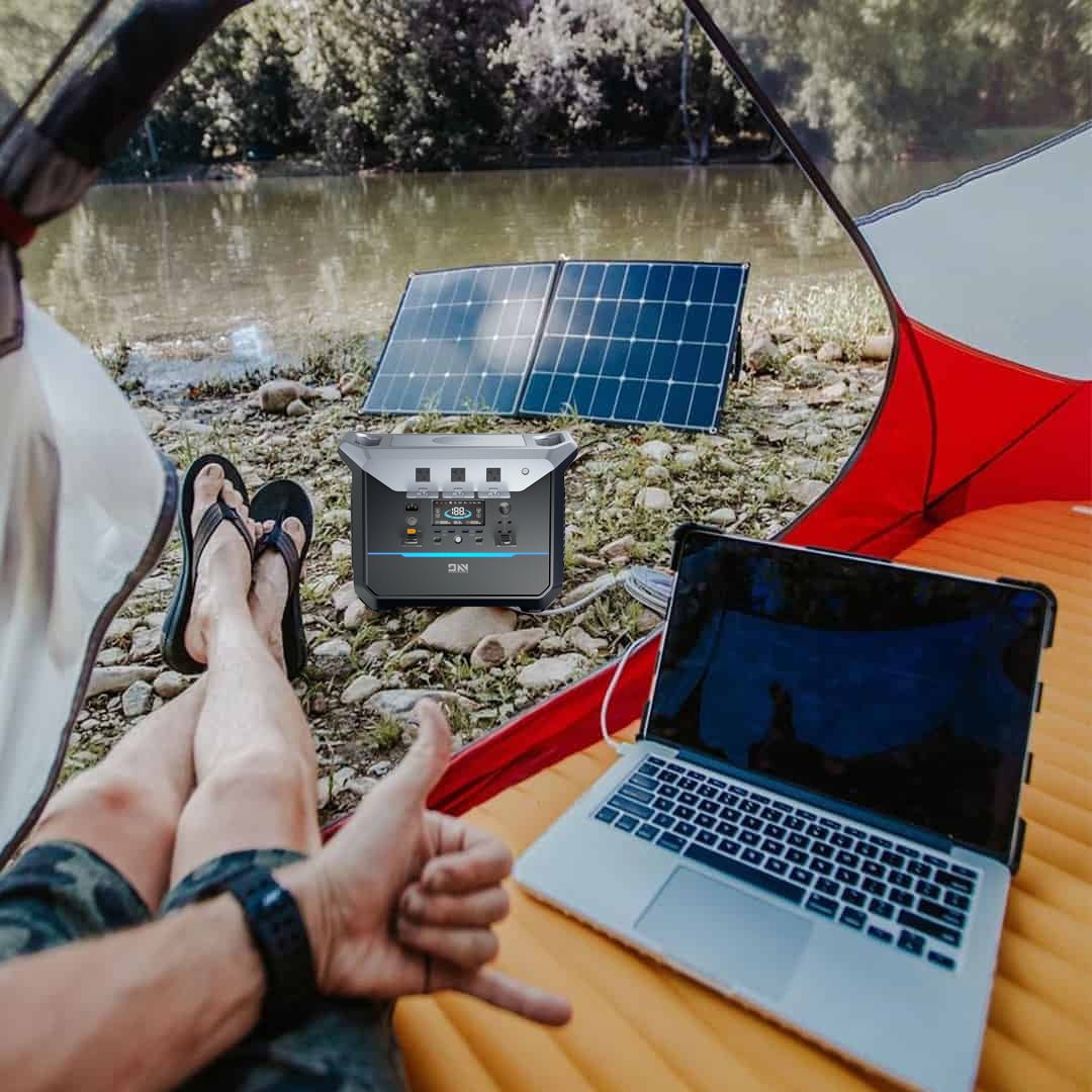 Importance of portable power station for camping – DaranEner Portable ...