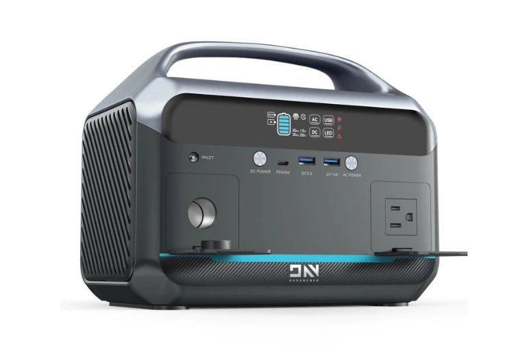 The Small Solar Generator Is Now Available – DaranEner Portable Power ...